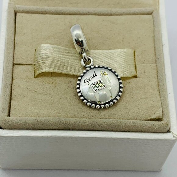 Pandora | Jewelry | Pandora Peru Lima Alpaca Llama Charm | Poshmark